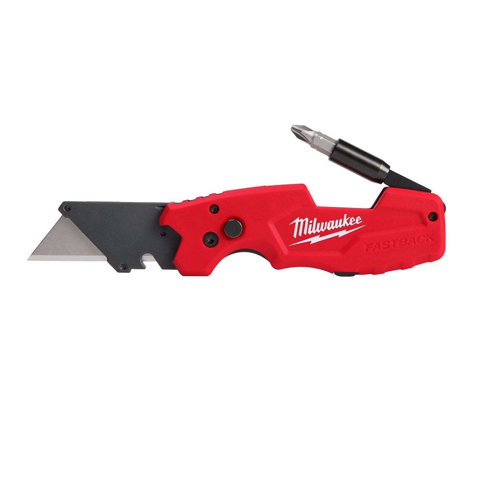 Milwaukee Fastback 6-in-1 Folding Utility Knife - 48-22-1505 | Rural King