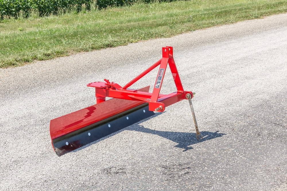 RK by King Kutter 5' Rear Blade, Red - TRB-60-XB-RR | Rural King