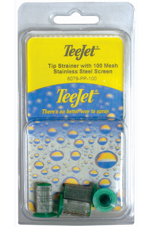 TeeJet Tip Strainer w/ 100 Mesh Stainless Steel Screen 7771507 | Rural King
