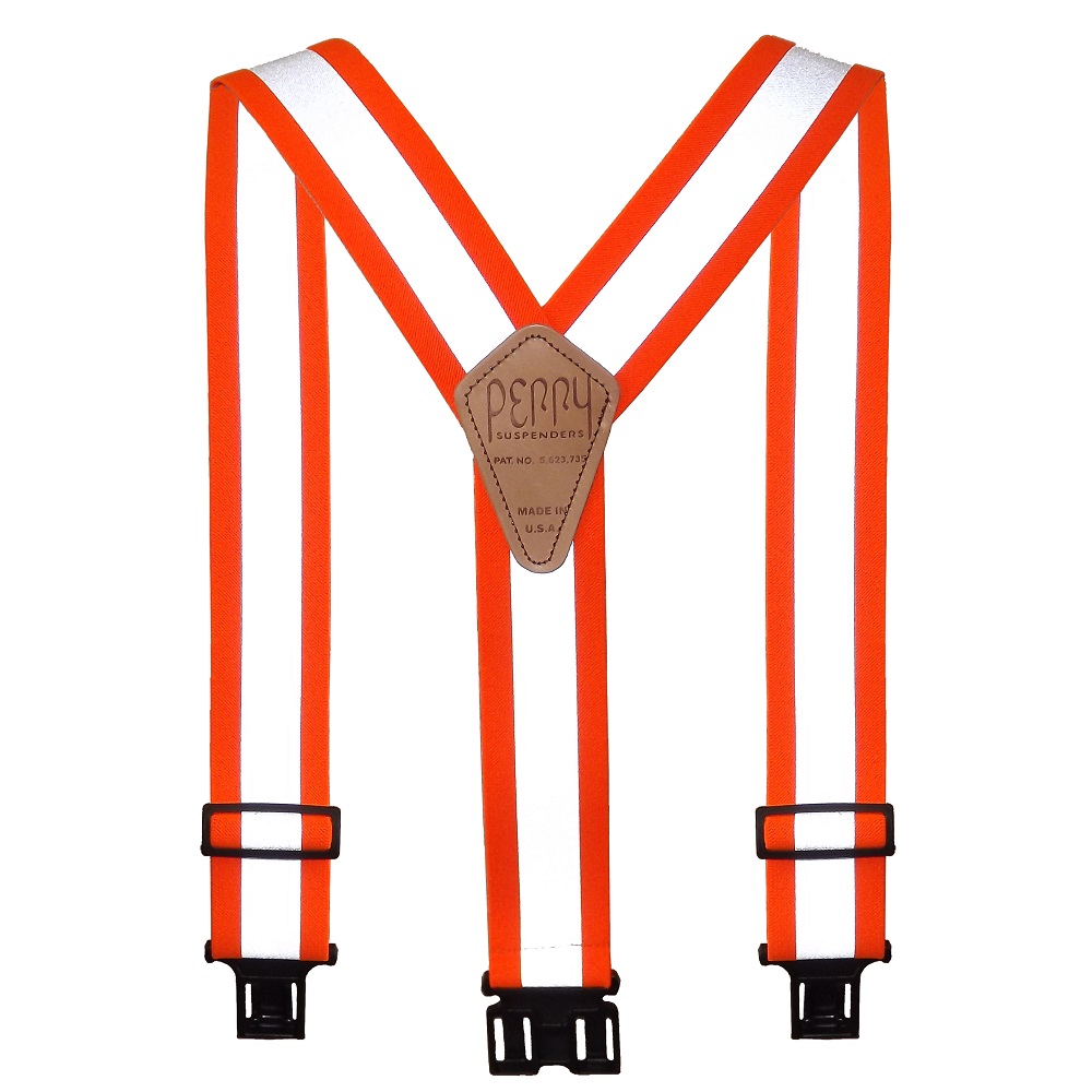 Perry Suspenders 2 Inch Original 48 Inch Length Reflective Safety ...