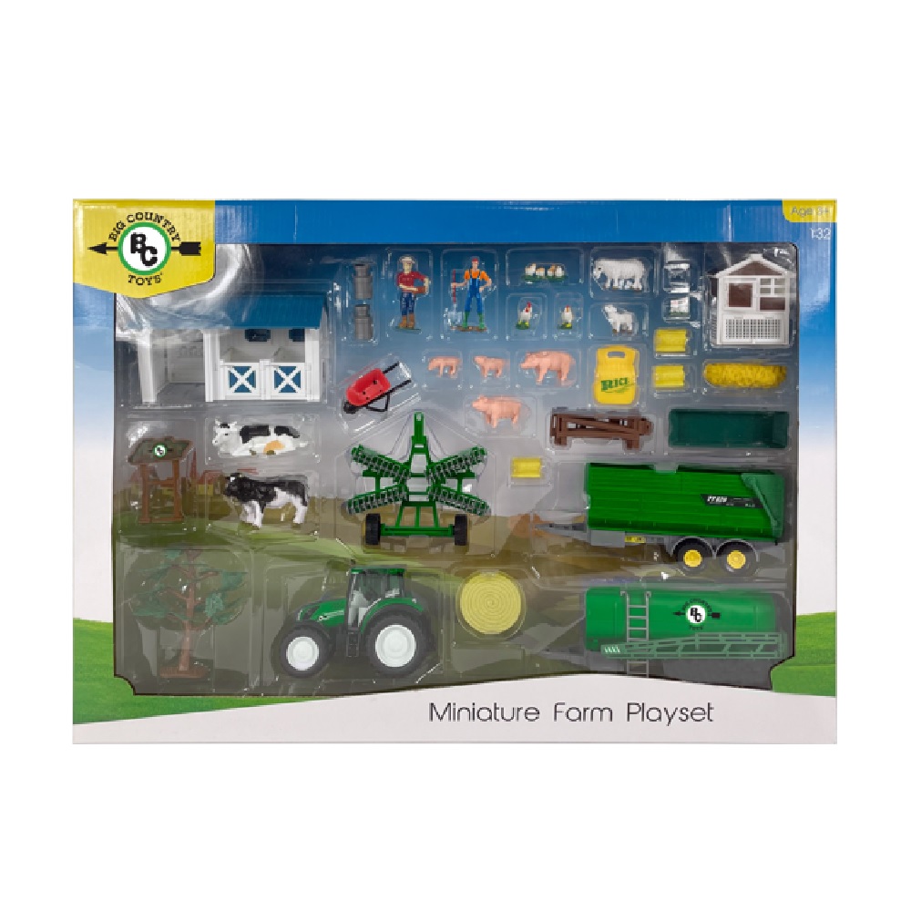 Big Country Toys' 30 Piece Farm Set - 501 | Rural King