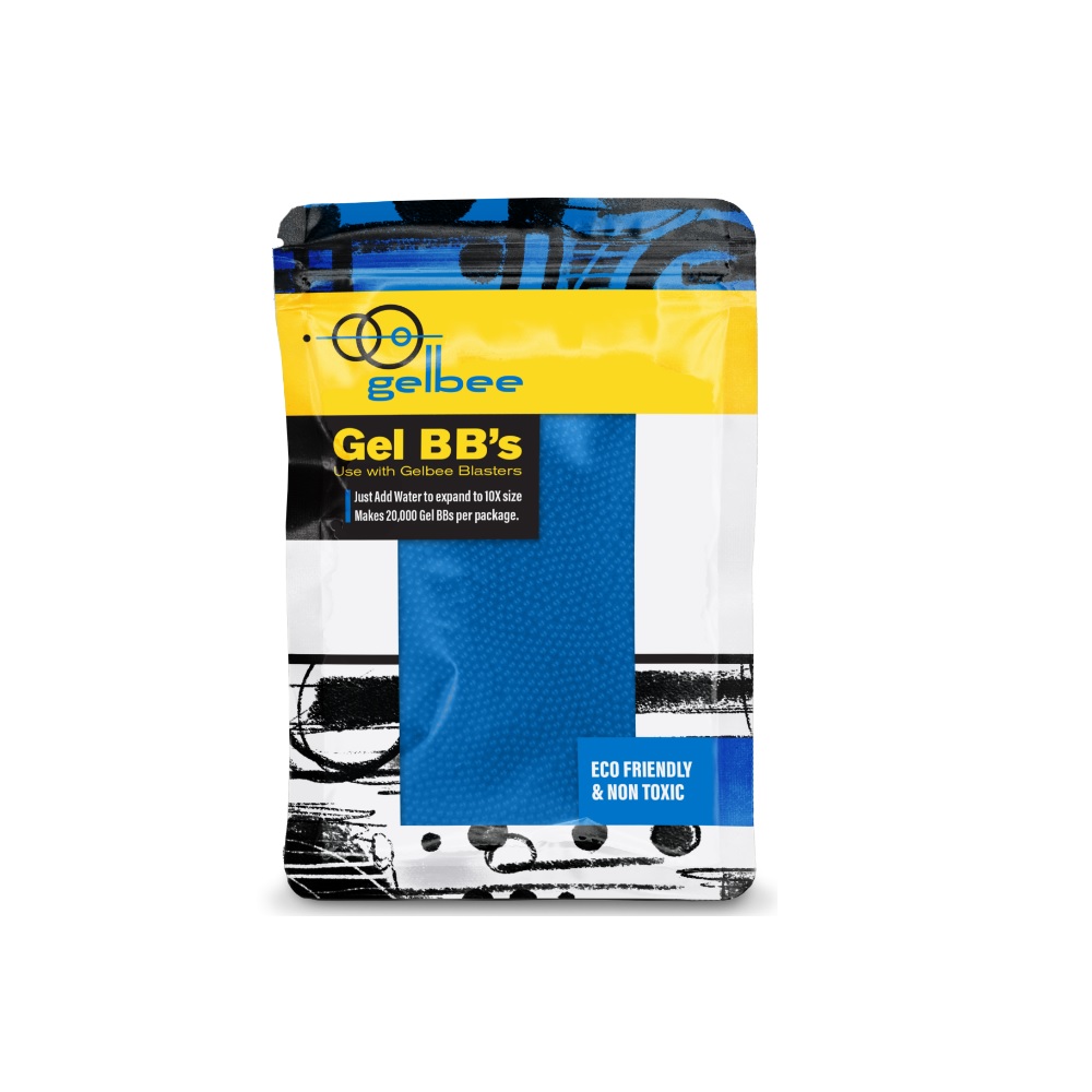 Gelbee 20,000 ct Blue Gel BB's | Rural King