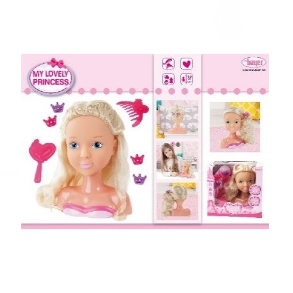 Bayer My Lovely Princess Styling Head - 90019AA | Rural King
