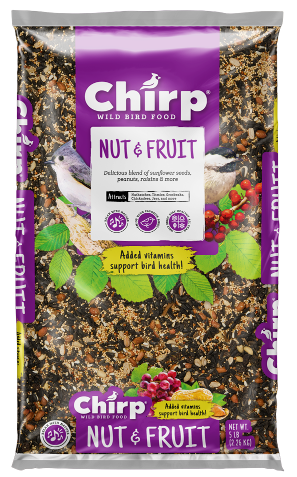 Chirp Fruit & Nut Wild Bird Food, 5 lb. Bag - 14977 | Rural King