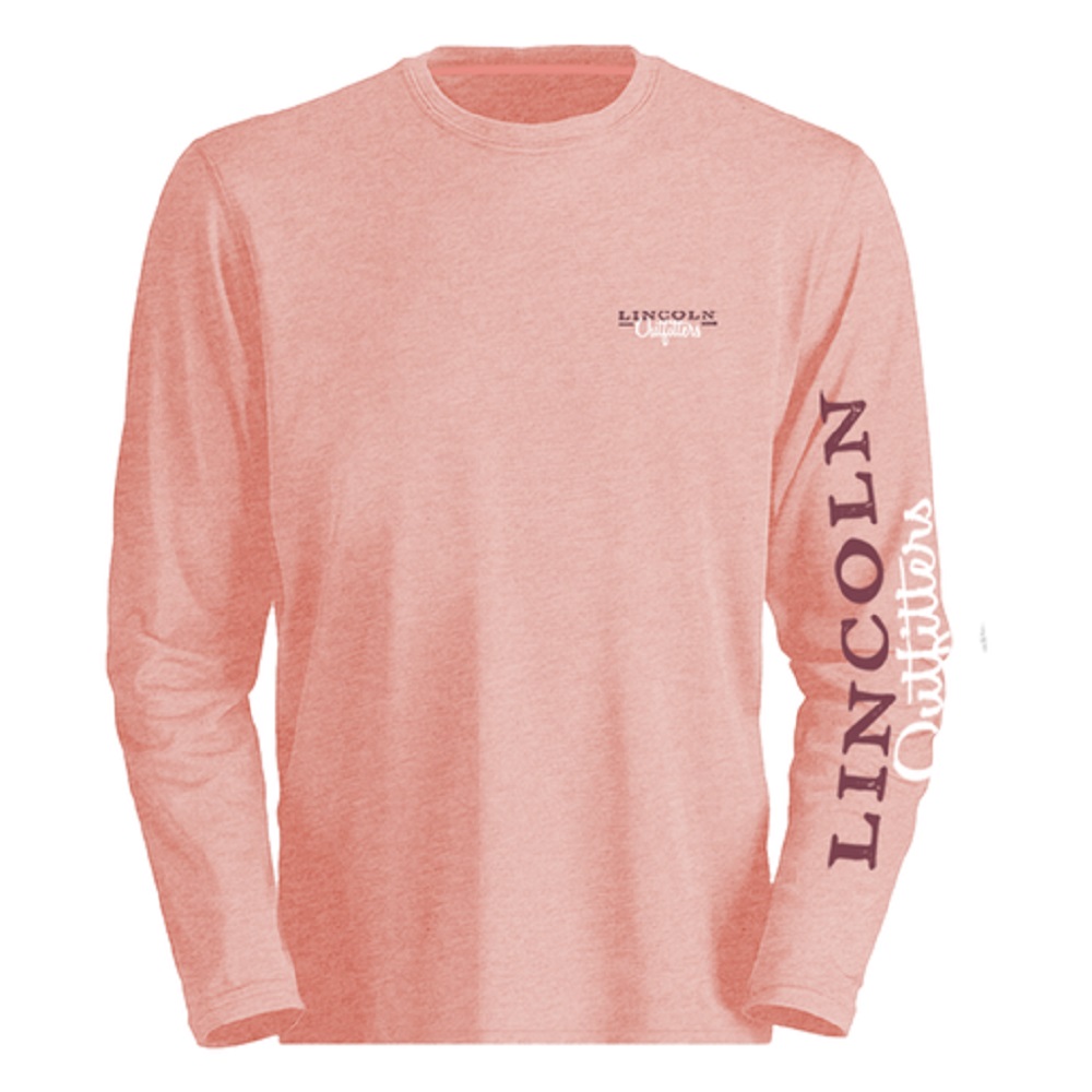 Lincoln Outfitters Ladies Long Sleeve Logo T-Shirt - LOS711 | Rural King