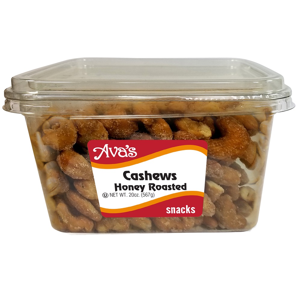 Ava's Snacks Honey Roasted Cashews, 18 oz. | Rural King