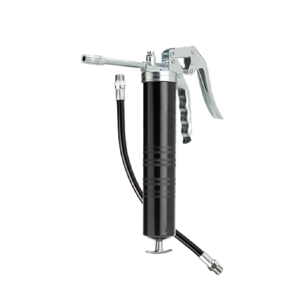 Lubrimatic Standard Duty Pistol Grip Grease Gun with Pipe and Hose ...