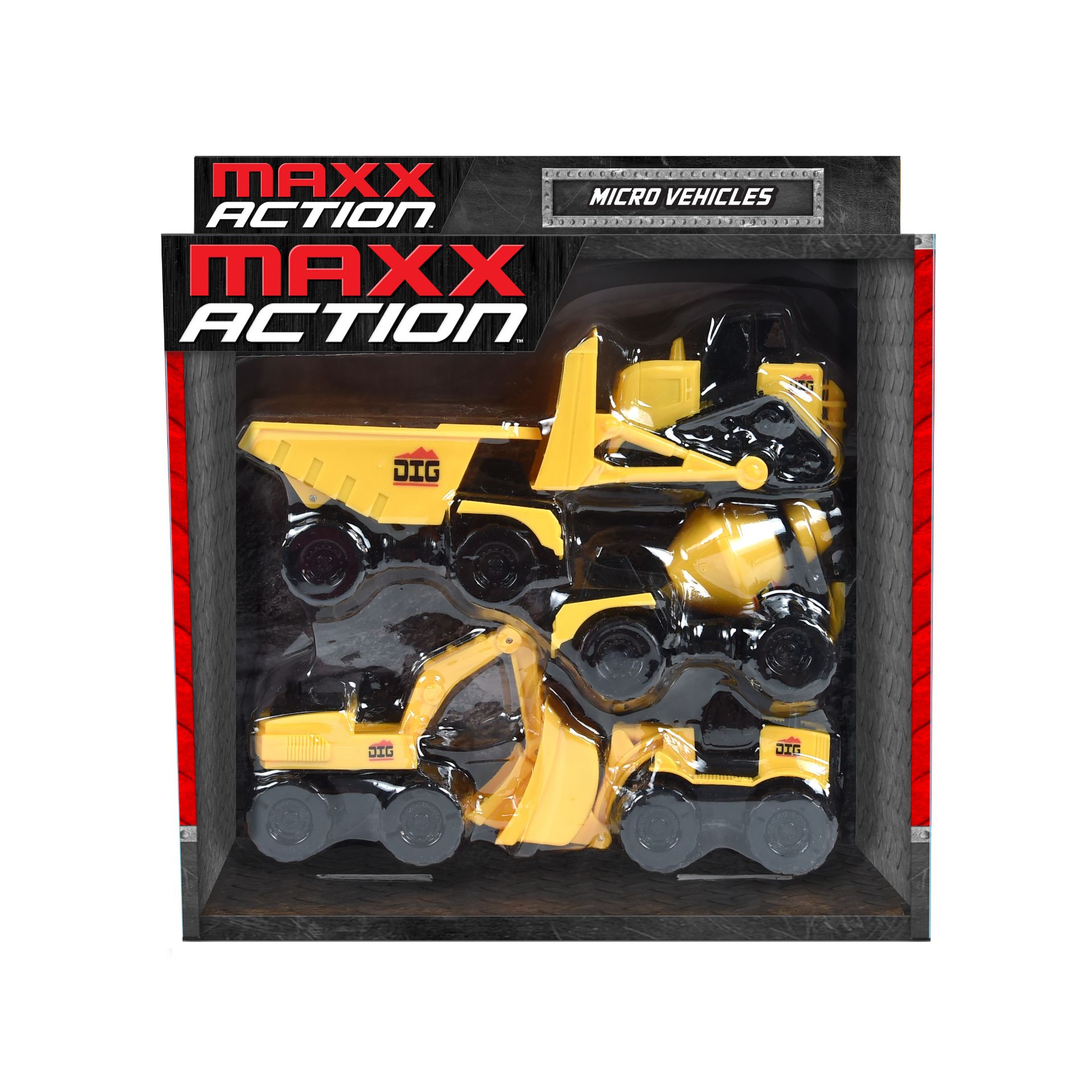 Maxx Action Micro Construction Vehicles - 320003 | Rural King