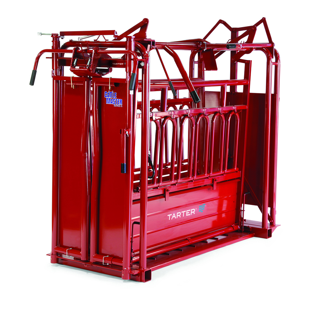 Tarter® CattleMaster Series 6 Squeeze Chute with Automatic Head Gate ...