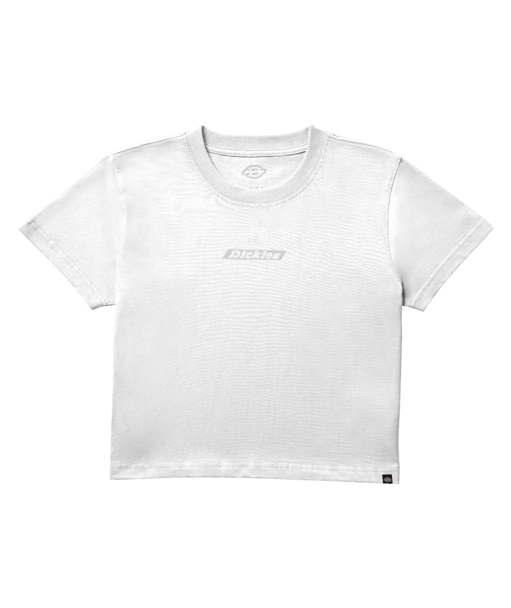 Dickies Womens Box Tee, White - FS303 | Rural King