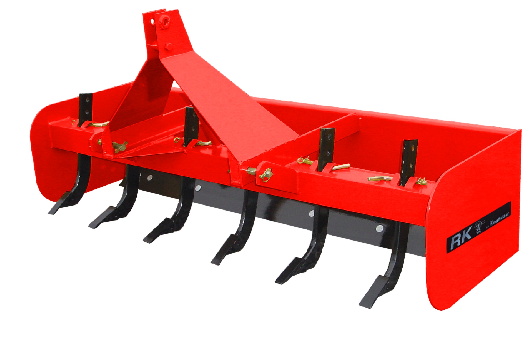 RK by King Kutter 6' Box Blade 6 Shanks, Red - BB-72-RR | Rural King