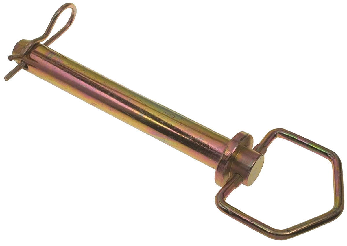 Country Way 1/2\" x 4 1/4\" Swivel Head Hitch Pin with Clip - 75190 ...