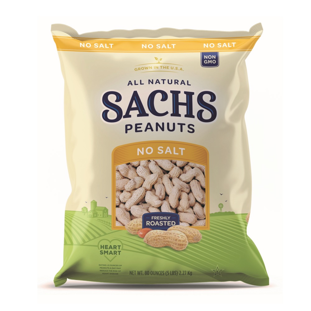 Sachs All Natural Roasted No Salt In-Shell Peanuts, 5 lb. | Rural King