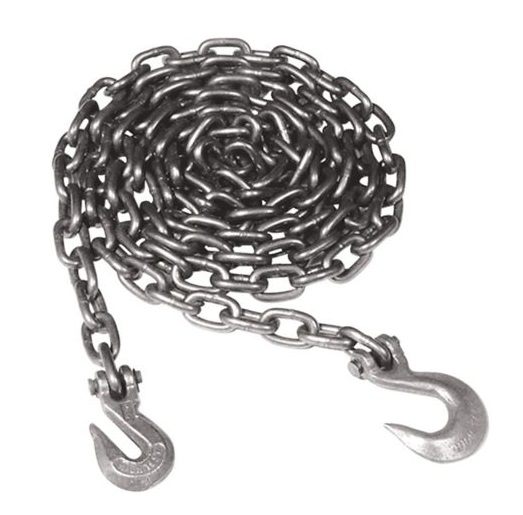 3/8\" x 14' Grade 43 Logging Chain with Tow Hooks - UC3814 | Rural King
