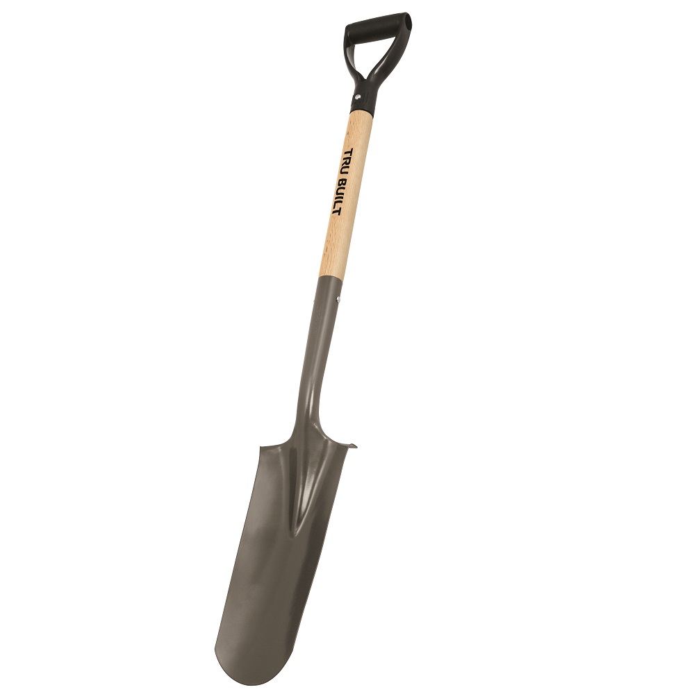Truper TruBuilt Drain Spade with D Handle - 31178 | Rural King