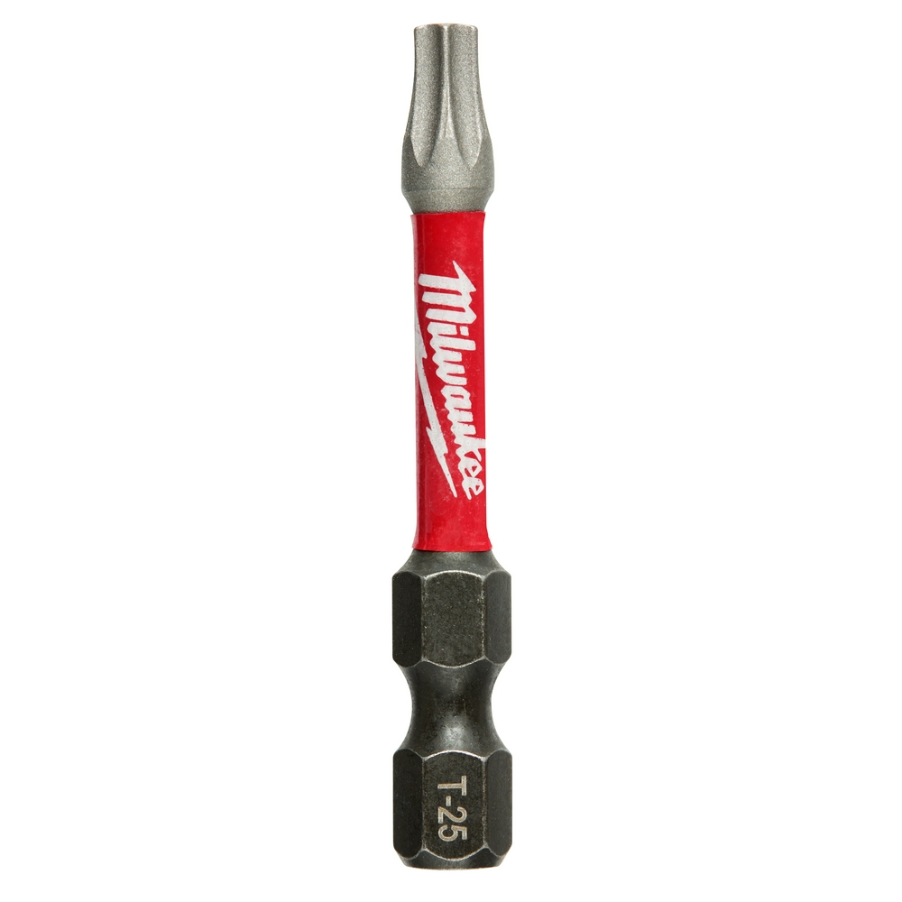 Milwaukee Shockwave Impact Duty 2\" T25 Torx Alloy Steel Screw Driver ...