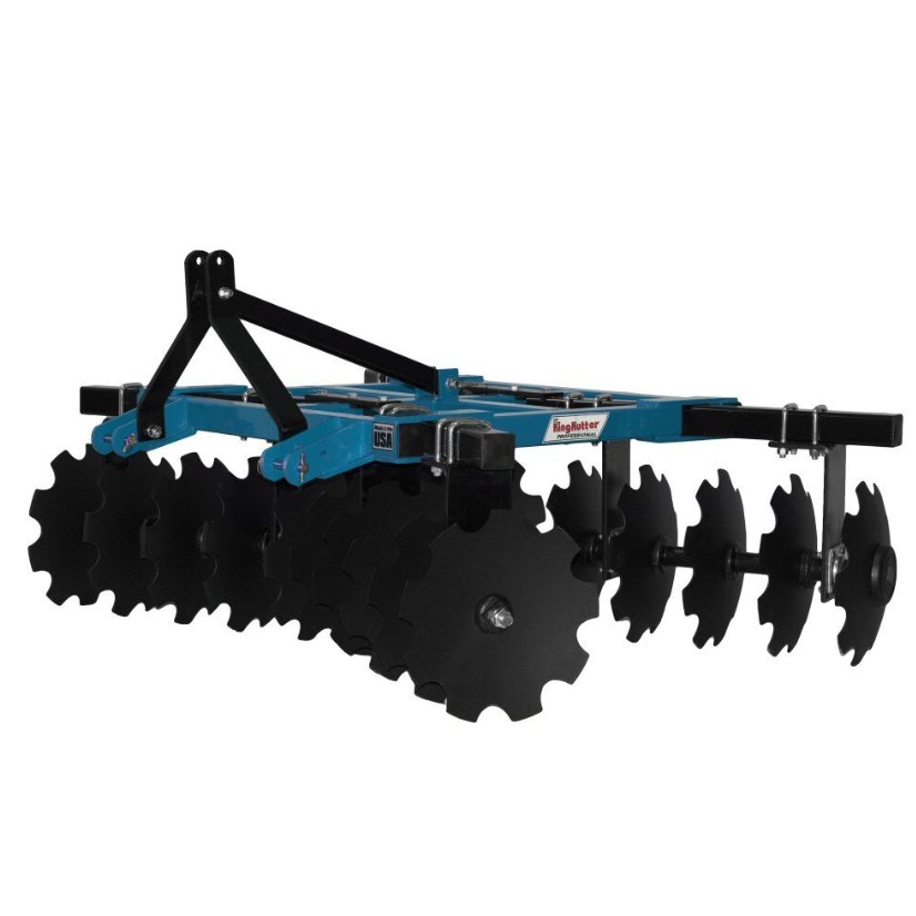 King Kutter 6.5' Professional Box Frame Disc Harrow, Blue - 18-20-G-NBF ...