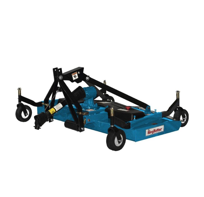 King Kutter 6' Free Floating Flex Hitch Rear Discharge Finishing Mower ...