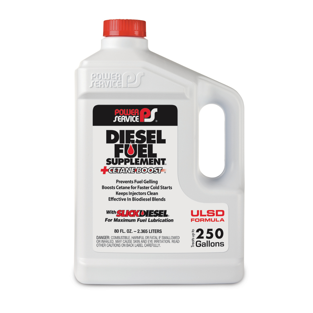 Power Service Diesel Fuel Supplement & Cetane Boost Treatment, 80 oz ...