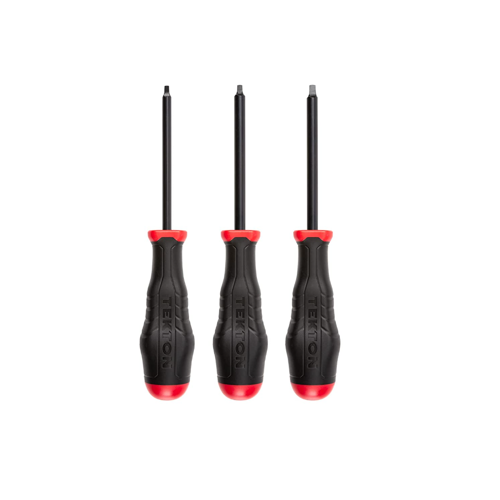 Tekton 3 Piece Square Recess 4 in Driver Set - DHQ91004 | Rural King