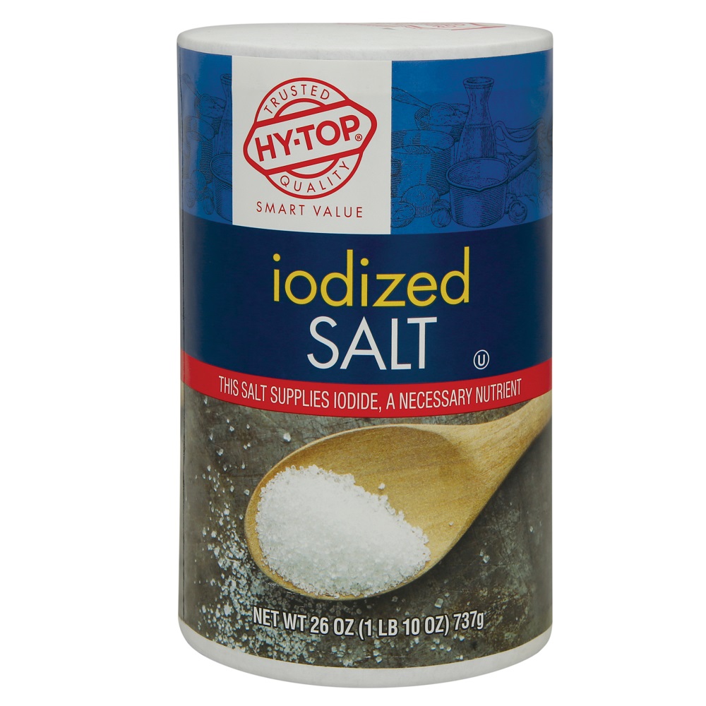 HyTop Salt Iodized, 26 oz. | Rural King