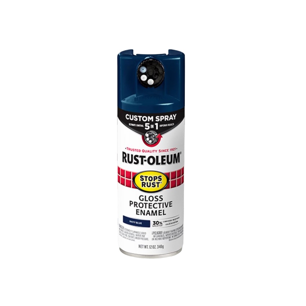 Rust-Oleum® Stops Rust® Protective Enamel with Custom Spray 5-in-1 ...
