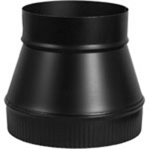 Imperial Manufacturing Black Stove Pipe Increaser 6\" to 8\" - BM0062 ...