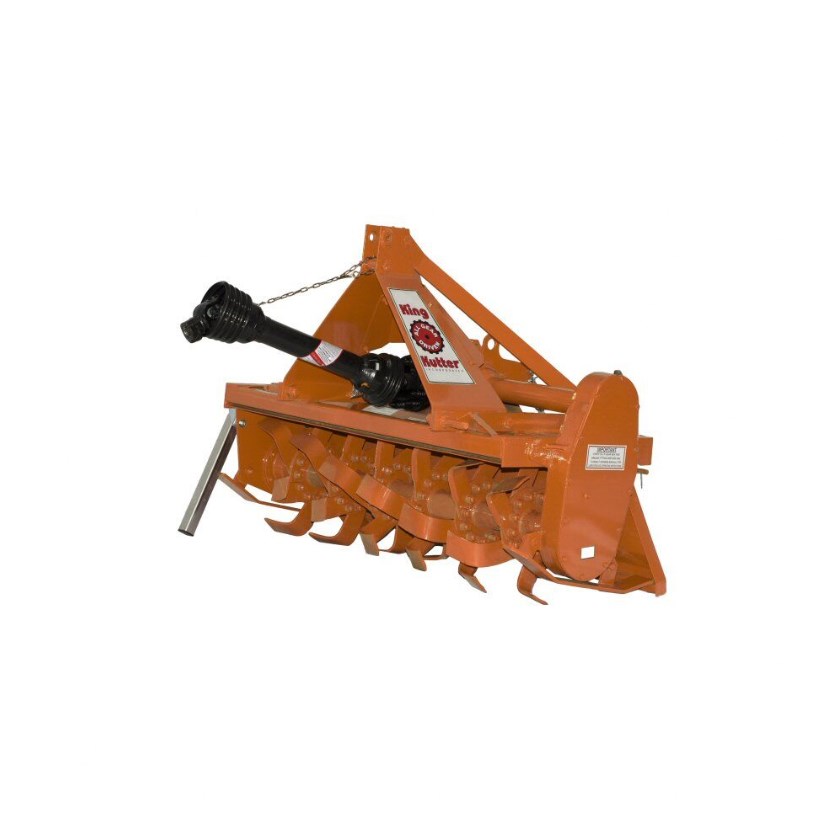 King Kutter 4' Gear Driven Tiller, Orange - TG-48-OK | Rural King
