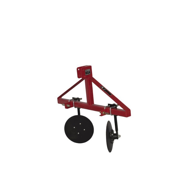 King Kutter 3-Point Hitch Disc Bedder, Red - DB-RR | Rural King