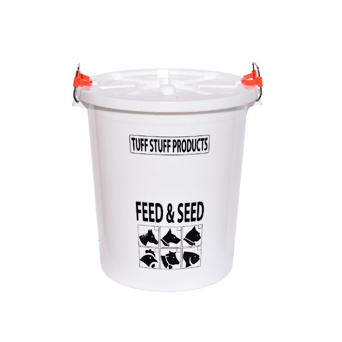 Tuff Stuff Feed And Storage with Lid FS7 | Rural King
