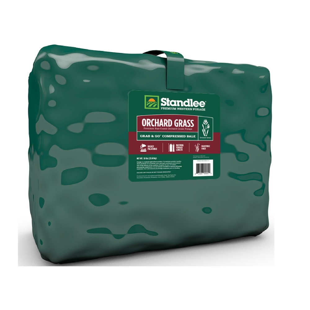 Standlee Premium Orchard (Grass) Grab & Go Compressed Bale - 1300-20021 ...