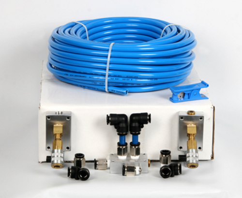 RapidAir 1/2 inch Master Kit Manifold Kit 2 Outlet Kits 100 ft Tubing ...