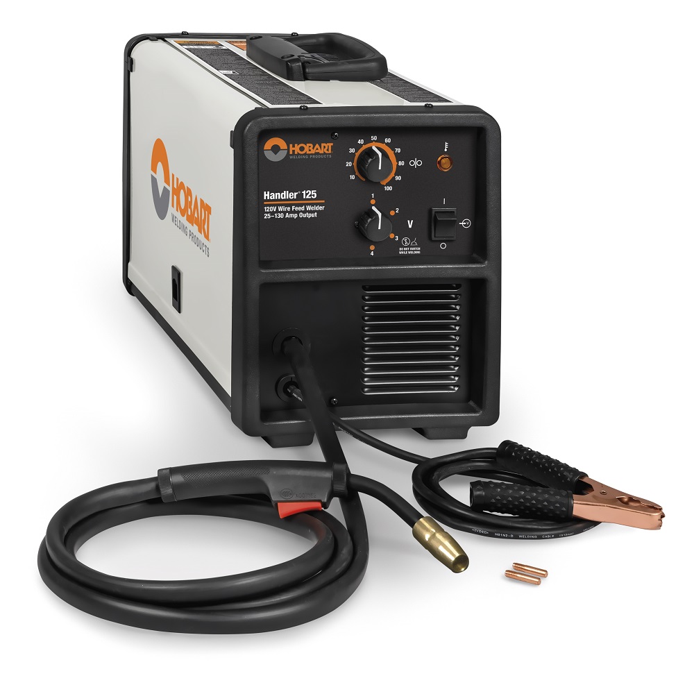 Hobart Handler® 125 MIG 115V Wire Feed Welder - 500573 | Rural King