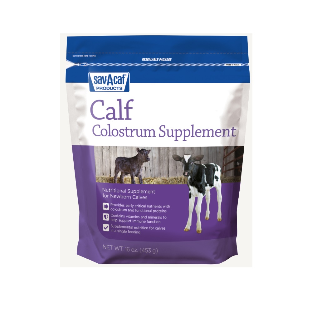 Sav-A-Caf Calf Colostrum Supplement, 1 lb. Bag | Rural King
