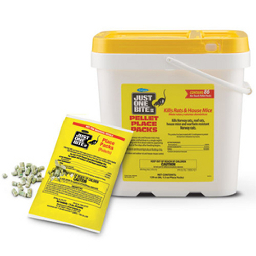 Just One Bite Rat and Mouse Bait 86 count - 100504296 | Rural King