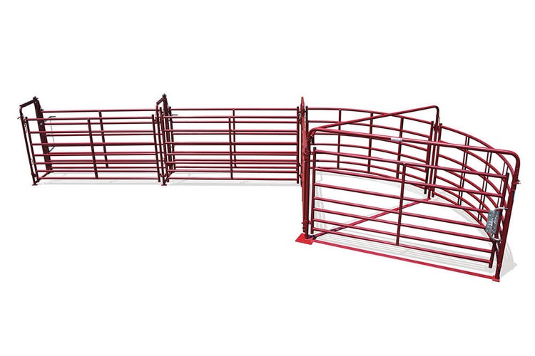 Tarter® Open Sided Sweep System with 120' Alley - OSS120 | Rural King