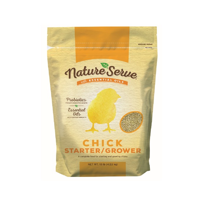 NatureServe Chick Starter-Grower 10 lb. Bag - DS290015 | Rural King