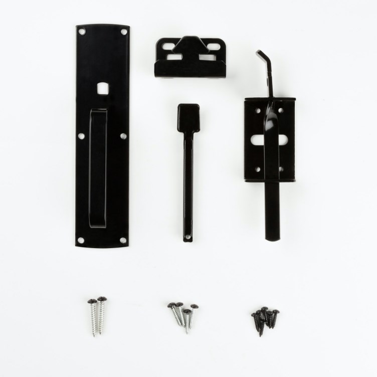 National Hardware V1394 Gate Thumb Latch in Black - N109-050 | Rural King