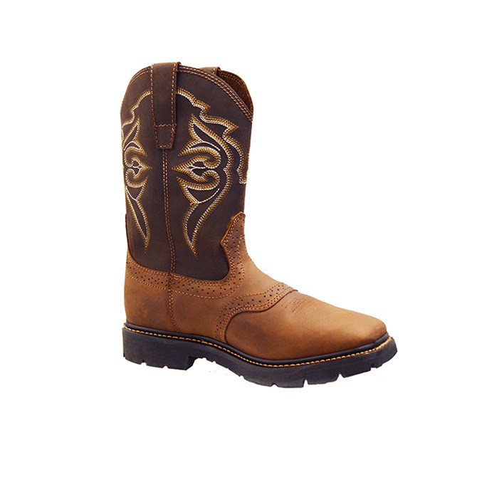 Lincoln Outfitters Men's Plain Toe Western Boot - L9C12 | Rural King