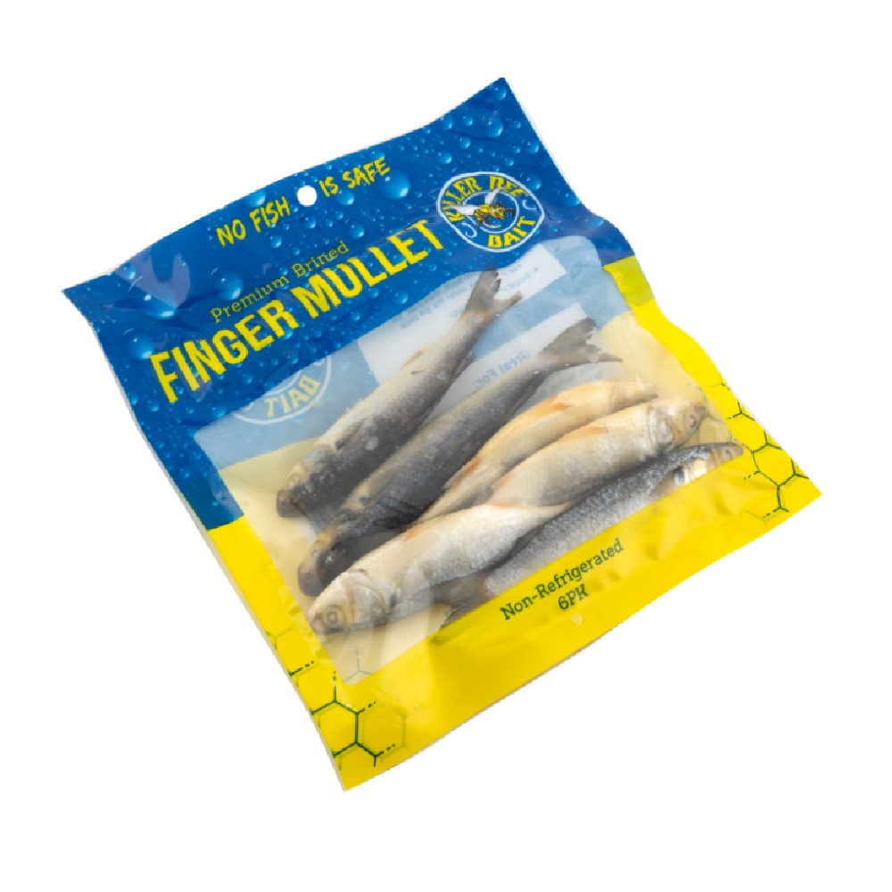 Killer Bee Brined Finger Mullet, 6 Pack - FM22310 | Rural King