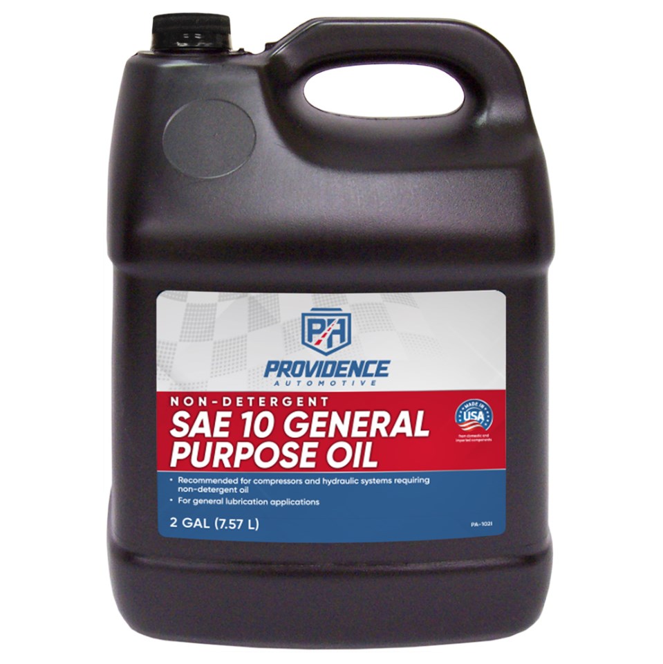 Providence Automotive 10WT Non-Detergent General Purpose Oil, 2 Gallon ...