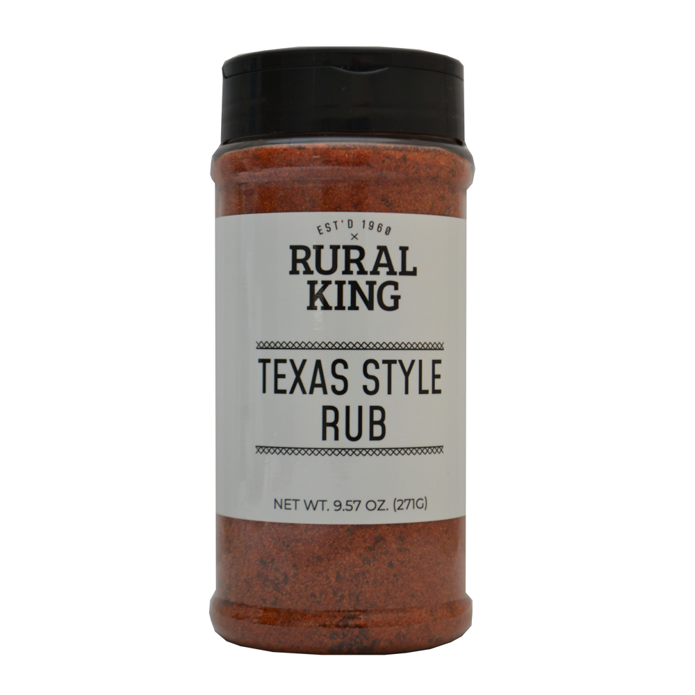 Rural King Texas Style Rub, 9.57 oz. Jar | Rural King