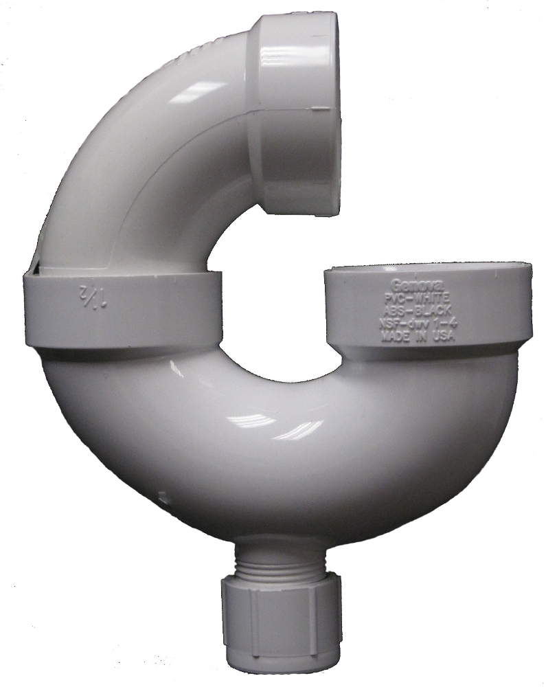 1-1/2 Inch Trap with Clean-Out Adapter Dwv FPV PTCO-112 - D707015BC ...