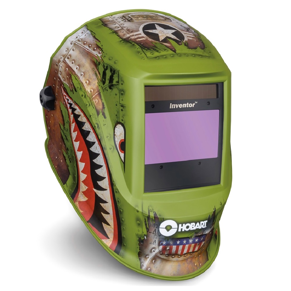 Hobart Inventor™ Flying Tiger Welding Helmet - 771015 | Rural King
