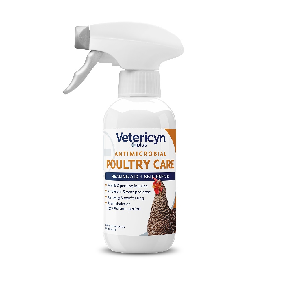 Vetericyn Plus Poultry Care, 8 fl oz. Bottle - 056828 | Rural King