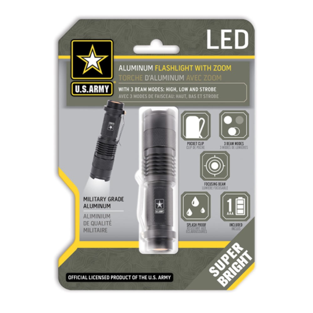 US Army 300 Lumens Flashlight - 23838-US | Rural King