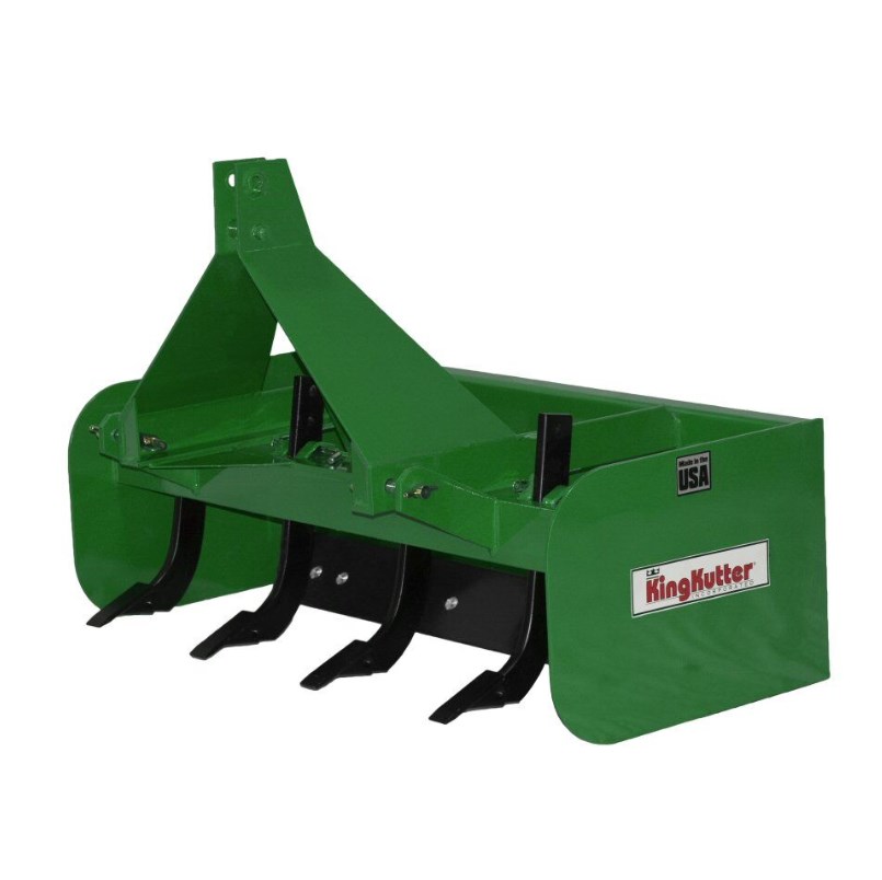 King Kutter 4' Box Blade, Green - BB-48-JK | Rural King