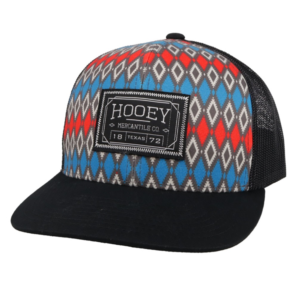 Hooey Men's Doc Trucker Cap, Gray - 2102T-GYBK | Rural King
