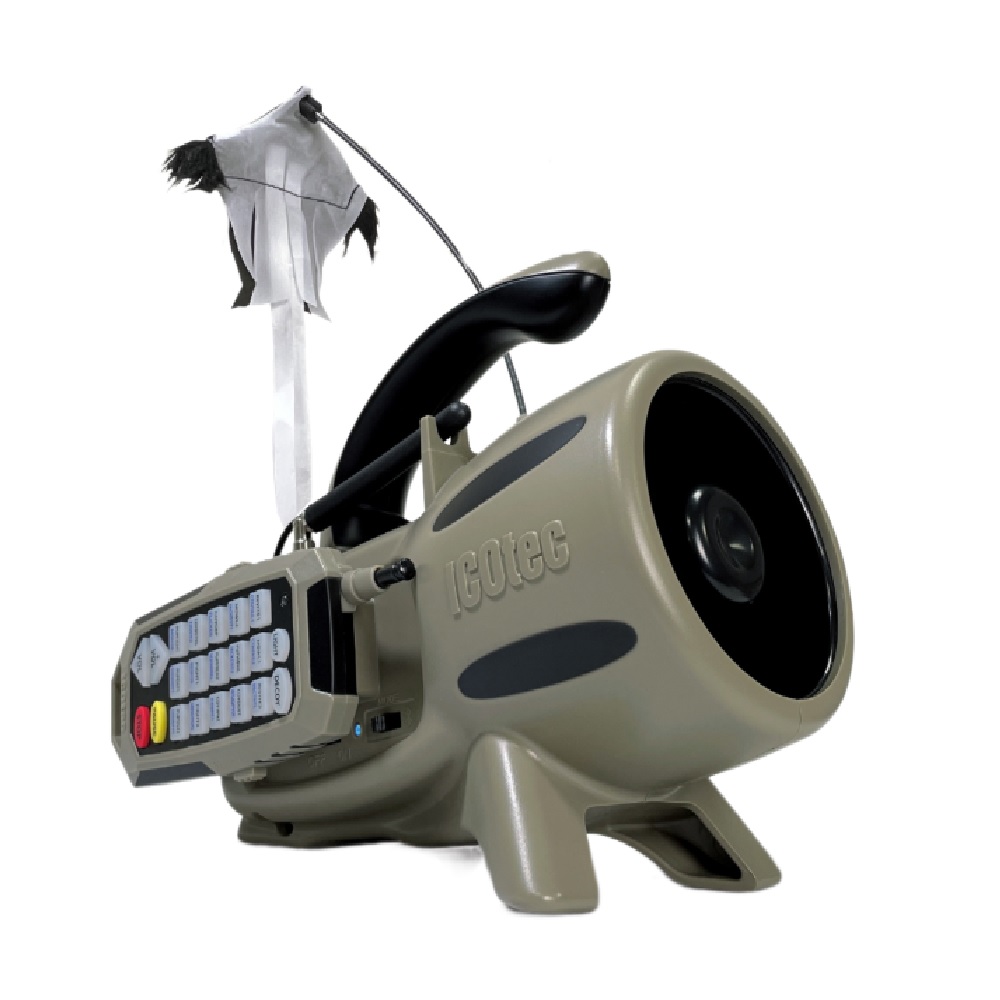 ICOtec Bluetooth Predator Call and Decoy Combo, 320+ - ICO10321 | Rural ...