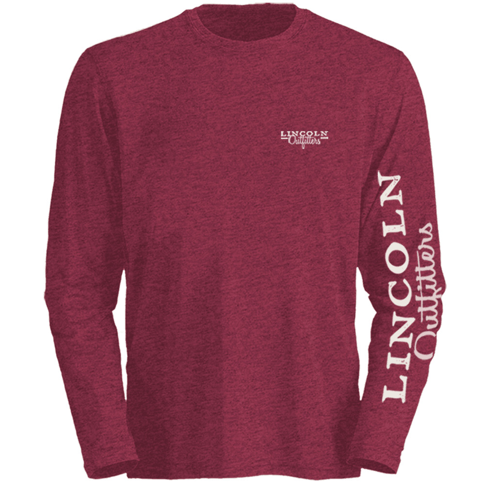 Lincoln Outfitters Women's Long Sleeve Logo T-Shirt - LO1L-11503 ...